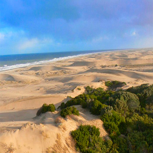 Aldea Bonita: casas de mar en Mar Azul